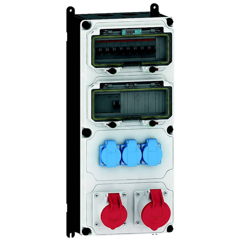 Bals Elektrotechnik 89099 CEE električni razdelnik 230.00 mmx520.00 mm