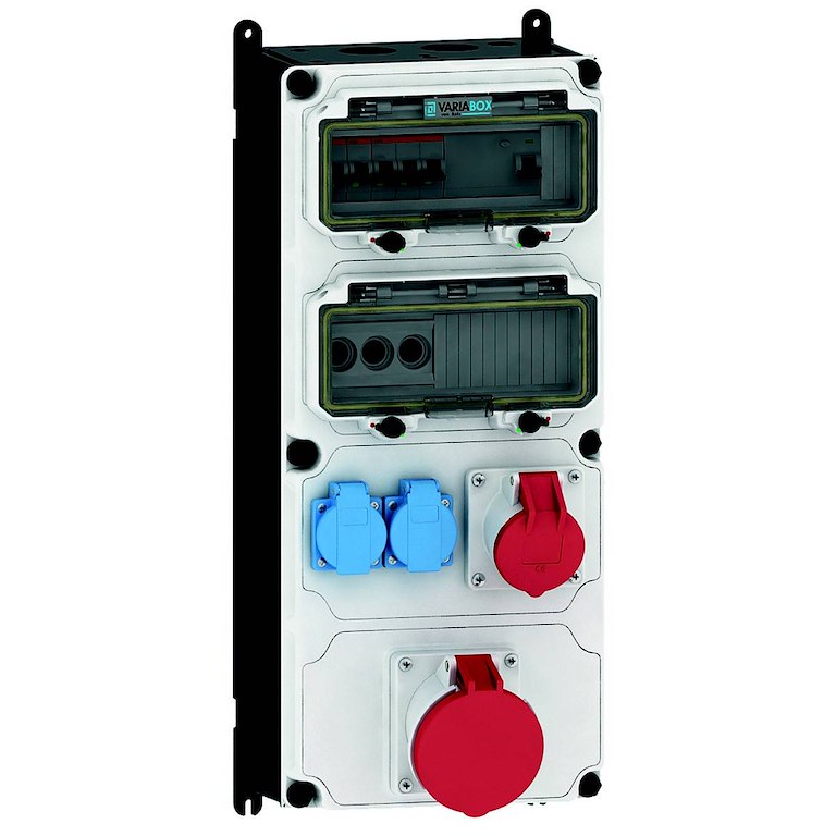 Bals Elektrotechnik 89109 CEE električni razdelnik 230.00 mmx520.00 mm
