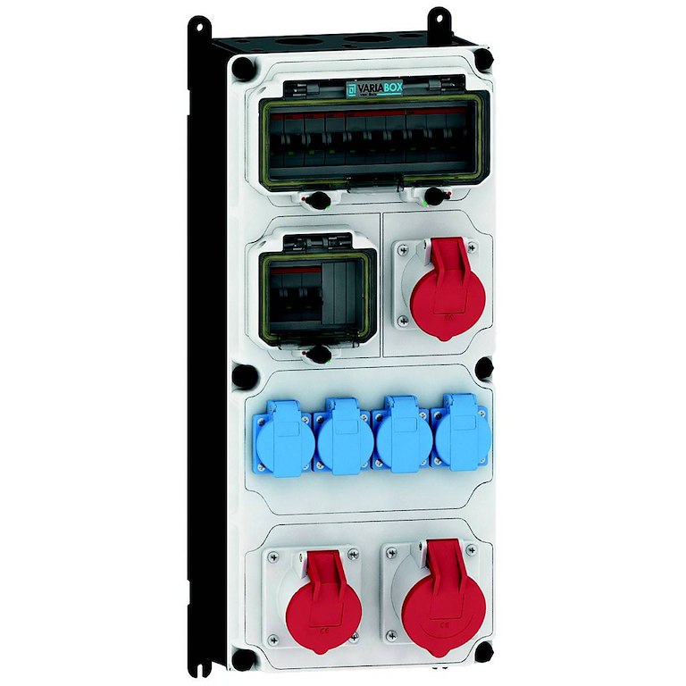 Bals Elektrotechnik 89112 CEE električni razdelnik 230.00 mmx520.00 mm