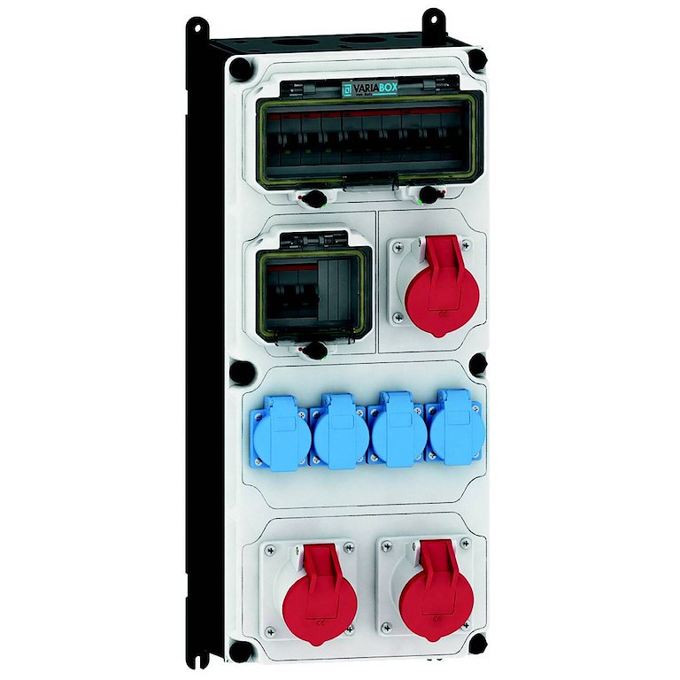 Bals Elektrotechnik 89111 CEE električni razdelnik 230.00 mmx520.00 mm