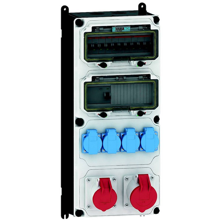Bals Elektrotechnik 89101 CEE električni razdelnik 230.00 mmx520.00 mm