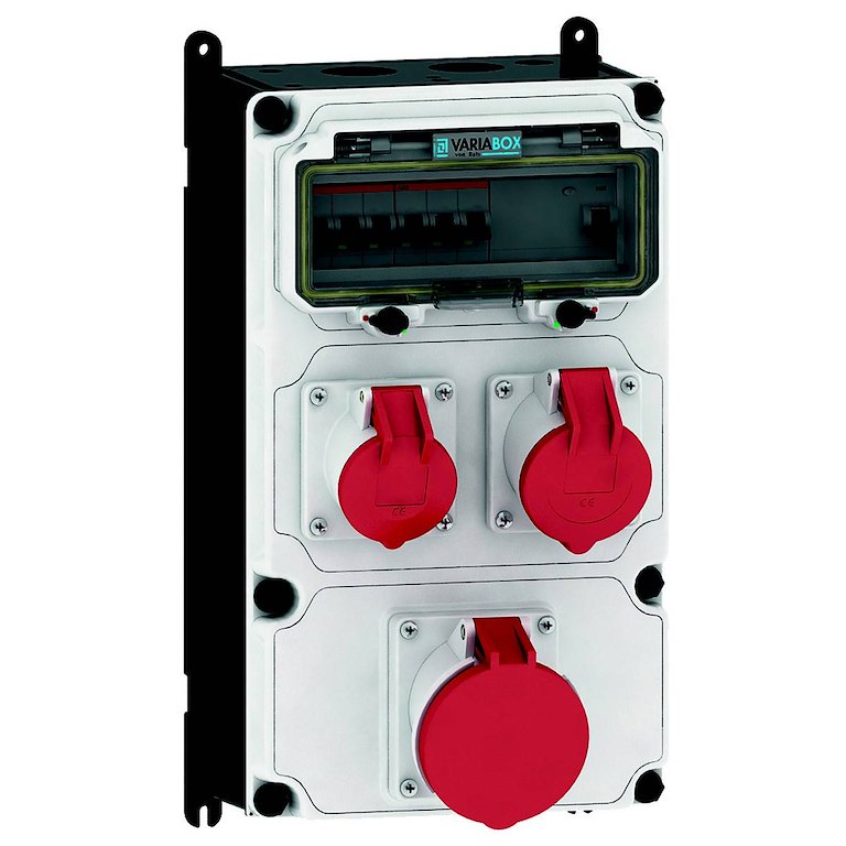 Bals Elektrotechnik 89073 CEE električni razdelnik 230.00 mmx390.00 mm