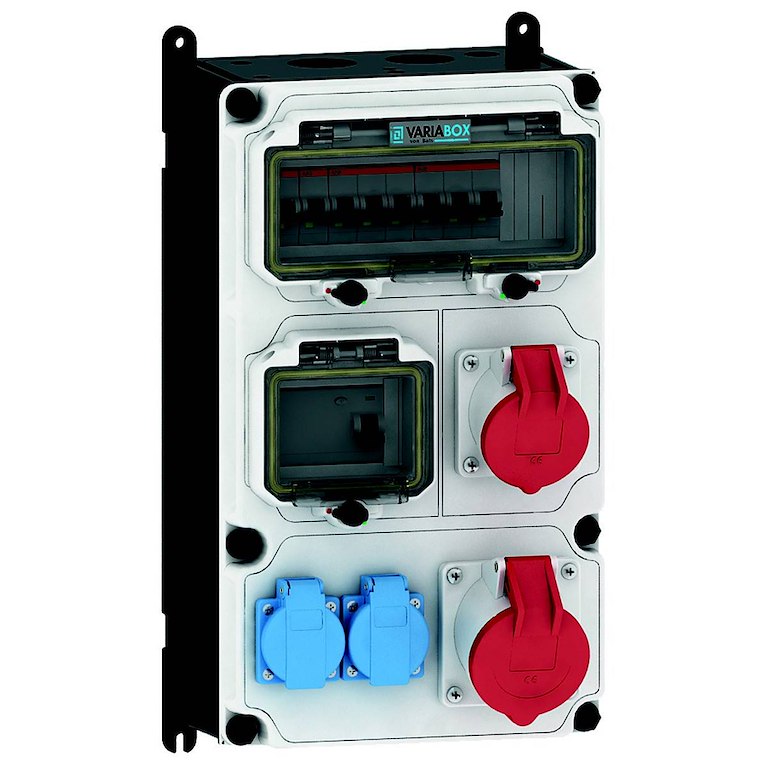 Bals Elektrotechnik 89077 CEE električni razdelnik 230.00 mmx390.00 mm