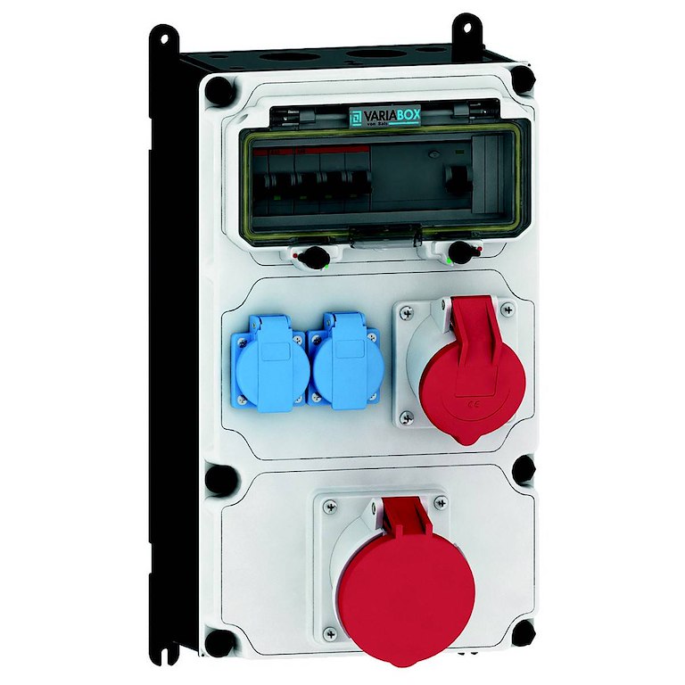 Bals Elektrotechnik 89080 CEE električni razdelnik 230.00 mmx390.00 mm