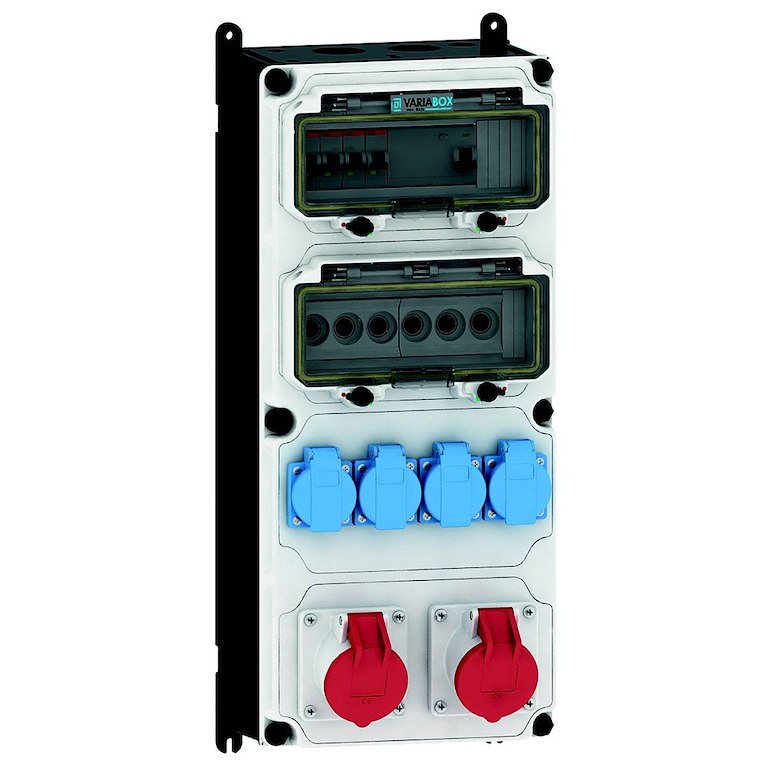 Bals Elektrotechnik 89102 CEE električni razdelnik 230.00 mmx520.00 mm