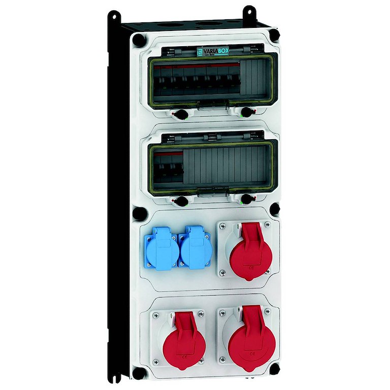 Bals Elektrotechnik 89096 CEE električni razdelnik 230.00 mmx520.00 mm