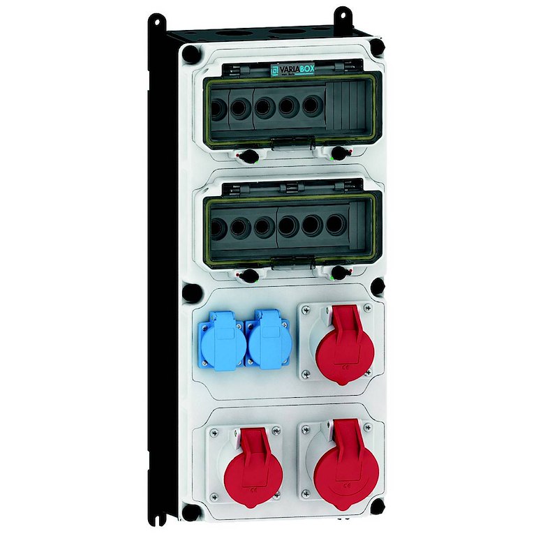 Bals Elektrotechnik 89097 CEE električni razdelnik 230.00 mmx520.00 mm