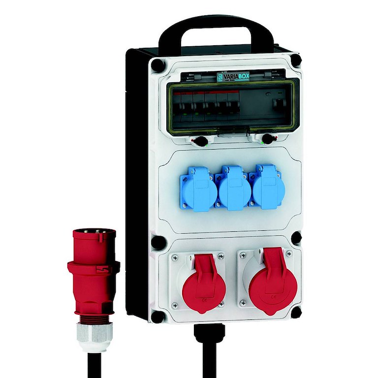 Bals Elektrotechnik 85009 CEE električni razdelnik 230.00 mmx390.00 mm