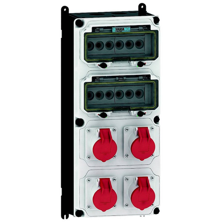 Bals Elektrotechnik 89093 CEE električni razdelnik 230.00 mmx520.00 mm