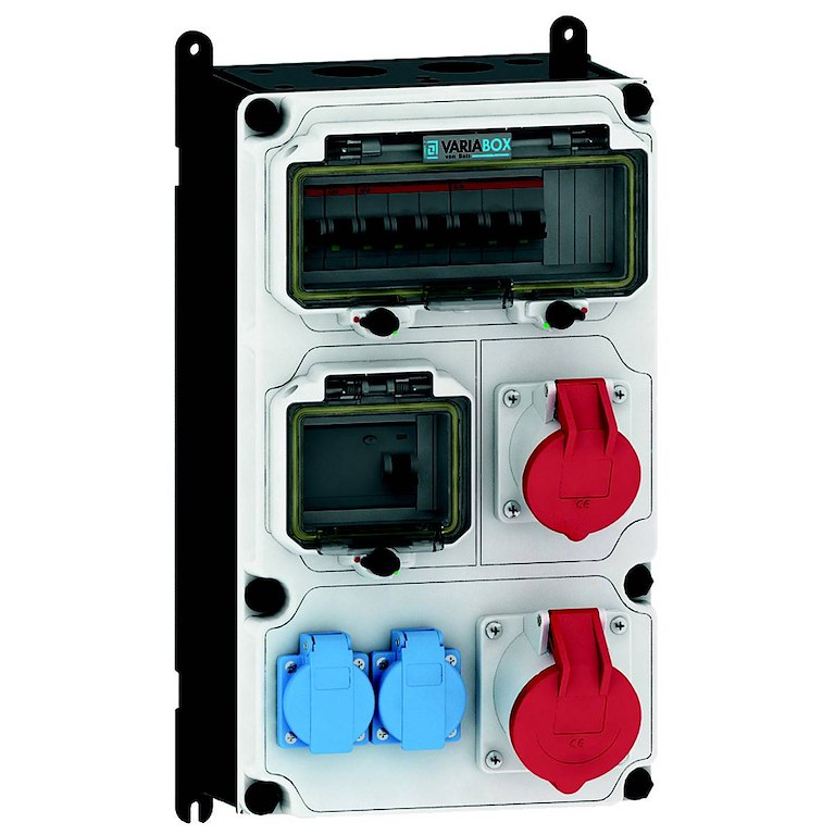 Bals Elektrotechnik 89076 CEE električni razdelnik 230.00 mmx390.00 mm
