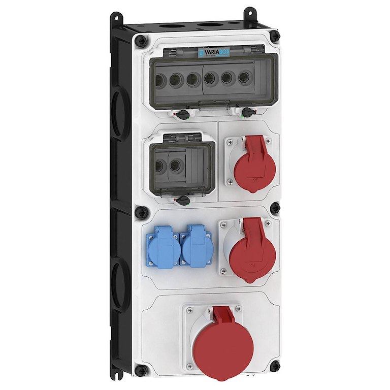 Bals Elektrotechnik 89117 CEE električni razdelnik 230.00 mmx520.00 mm