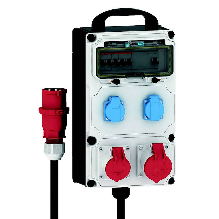 Bals Elektrotechnik 85008 CEE električni razdelnik 230.00 mmx390.00 mm