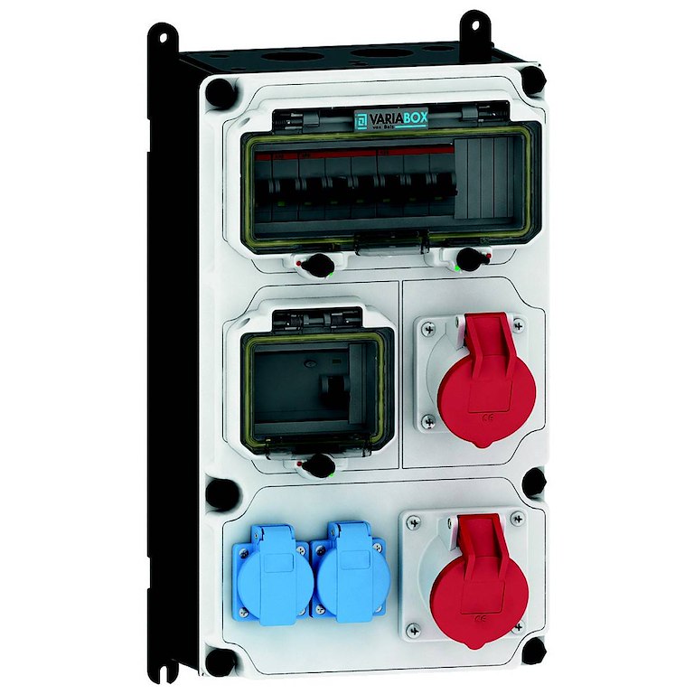 Bals Elektrotechnik 89075 CEE električni razdelnik 230.00 mmx390.00 mm