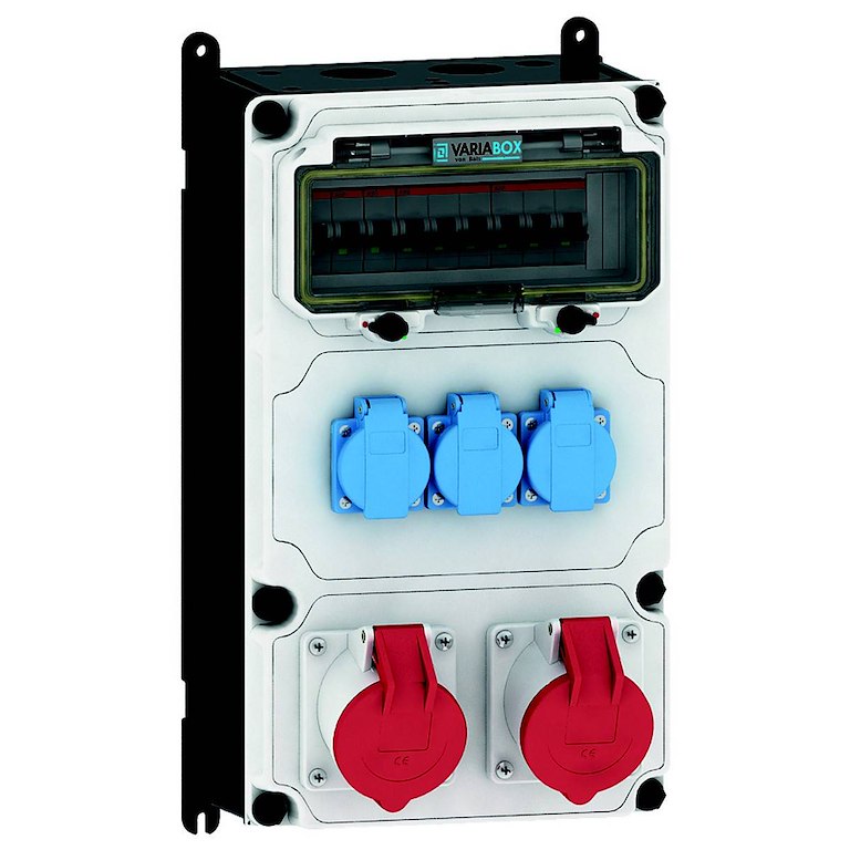Bals Elektrotechnik 89089 CEE električni razdelnik 230.00 mmx390.00 mm