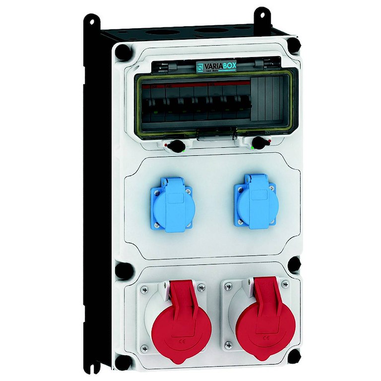Bals Elektrotechnik 89069 CEE električni razdelnik 230.00 mmx390.00 mm