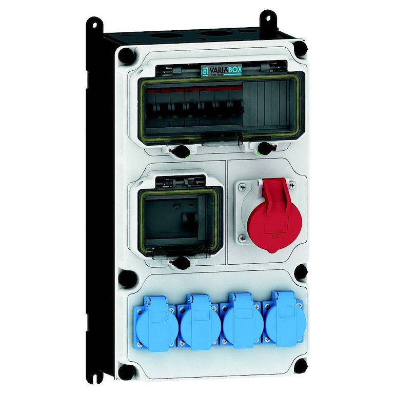 Bals Elektrotechnik 89082 CEE električni razdelnik 230.00 mmx390.00 mm