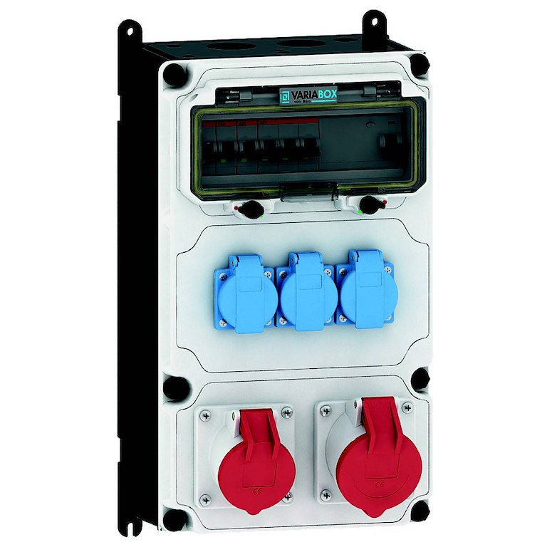 Bals Elektrotechnik 89091 CEE električni razdelnik 230.00 mmx390.00 mm