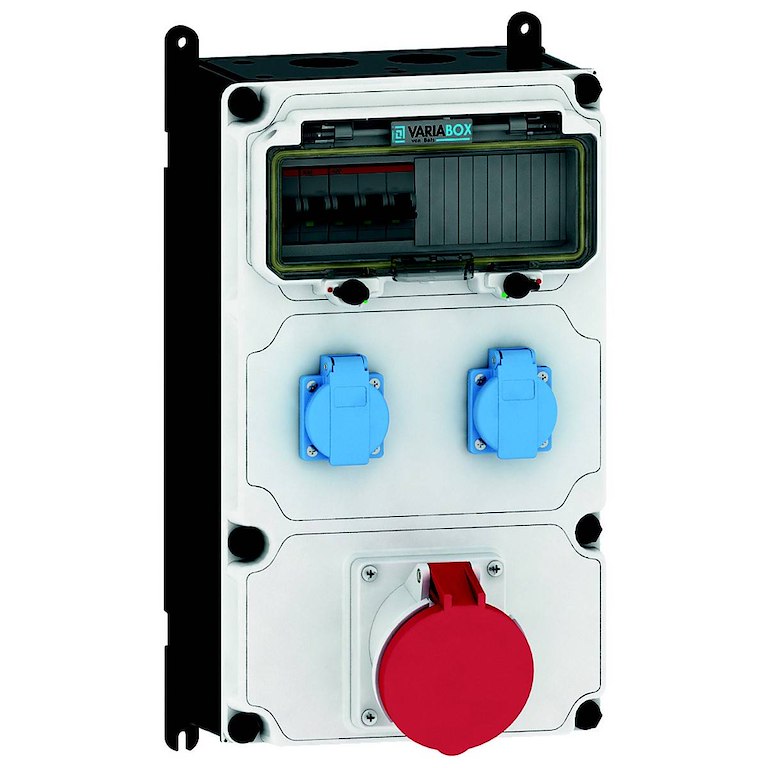 Bals Elektrotechnik 89090 CEE električni razdelnik 230.00 mmx390.00 mm