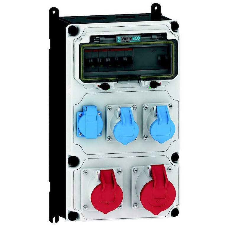 Bals Elektrotechnik 89092 CEE električni razdelnik 230.00 mmx390.00 mm
