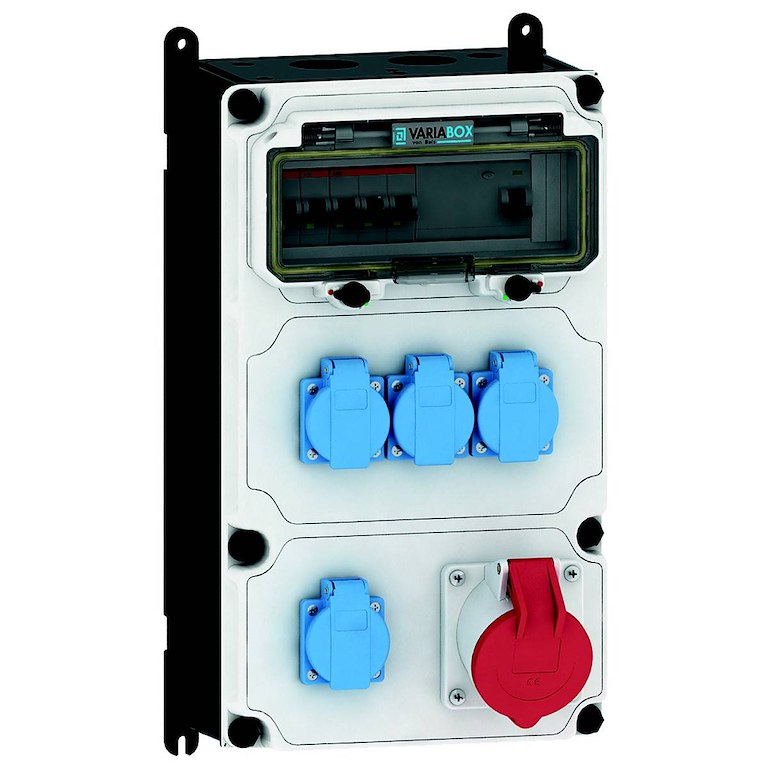 Bals Elektrotechnik 89088 CEE električni razdelnik 230.00 mmx390.00 mm