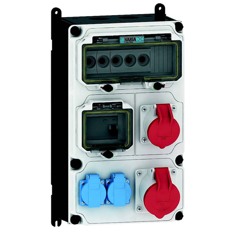 Bals Elektrotechnik 89078 CEE električni razdelnik 230.00 mmx390.00 mm