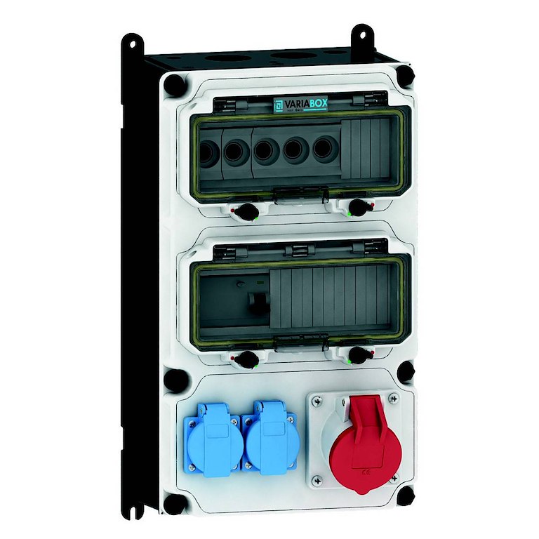 Bals Elektrotechnik 89062 CEE električni razdelnik 230.00 mmx390.00 mm