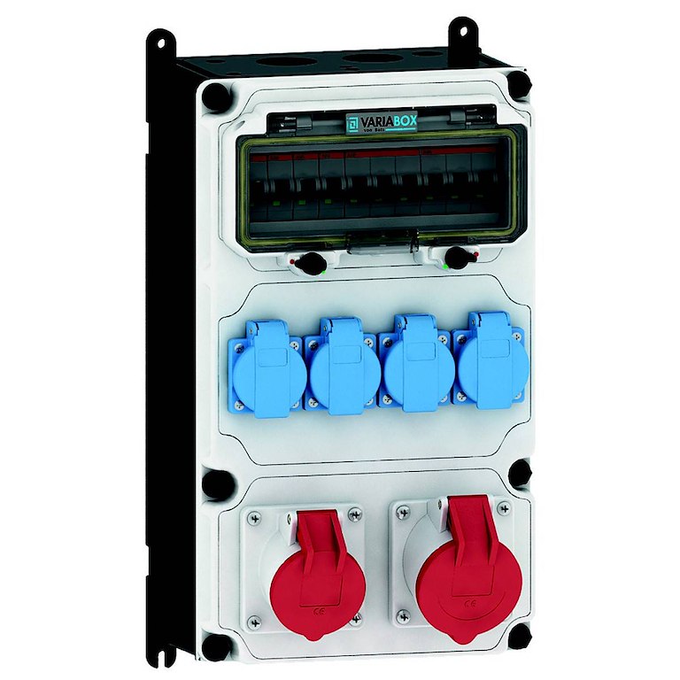 Bals Elektrotechnik 89083 CEE električni razdelnik 230.00 mmx390.00 mm