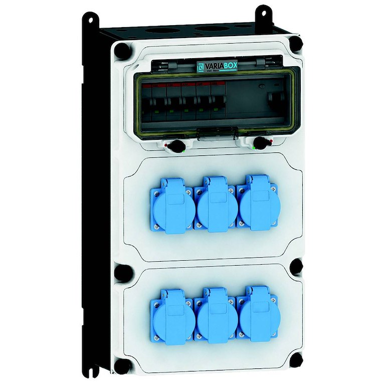 Bals Elektrotechnik 89084 CEE električni razdelnik 230.00 mmx390.00 mm
