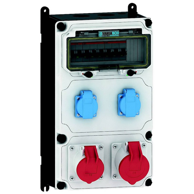 Bals Elektrotechnik 89068 CEE električni razdelnik 230.00 mmx390.00 mm