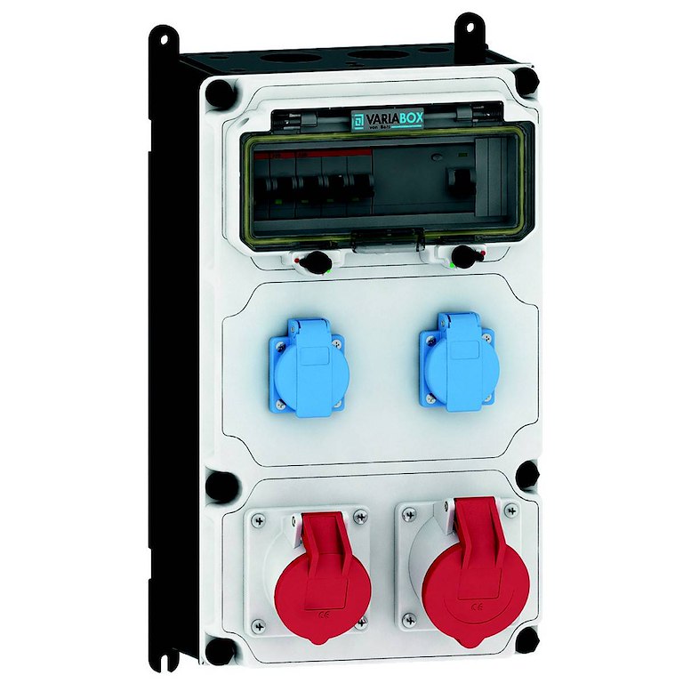 Bals Elektrotechnik 89066 CEE električni razdelnik 230.00 mmx390.00 mm