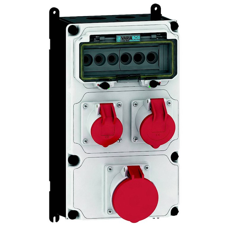 Bals Elektrotechnik 89074 CEE električni razdelnik 230.00 mmx390.00 mm
