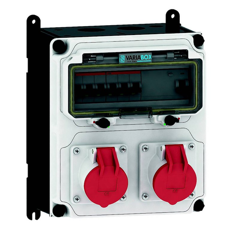 Bals Elektrotechnik 89017 CEE električni razdelnik 230.00 mmx260.00 mm