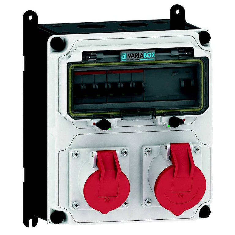 Bals Elektrotechnik 89048 CEE električni razdelnik 230.00 mmx260.00 mm