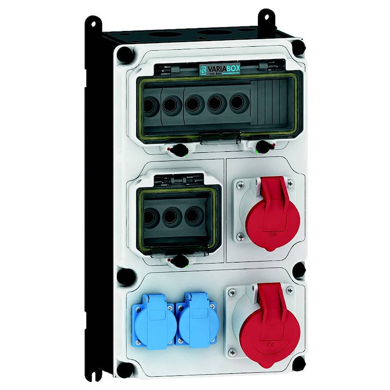 Bals Elektrotechnik 89086 CEE električni razdelnik 230.00 mmx390.00 mm