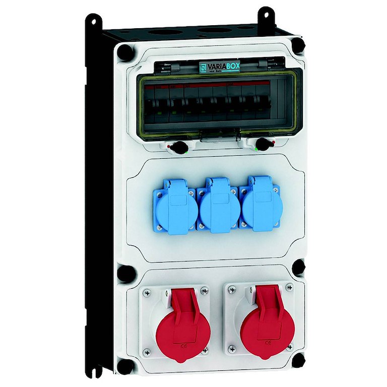 Bals Elektrotechnik 89081 CEE električni razdelnik 230.00 mmx390.00 mm