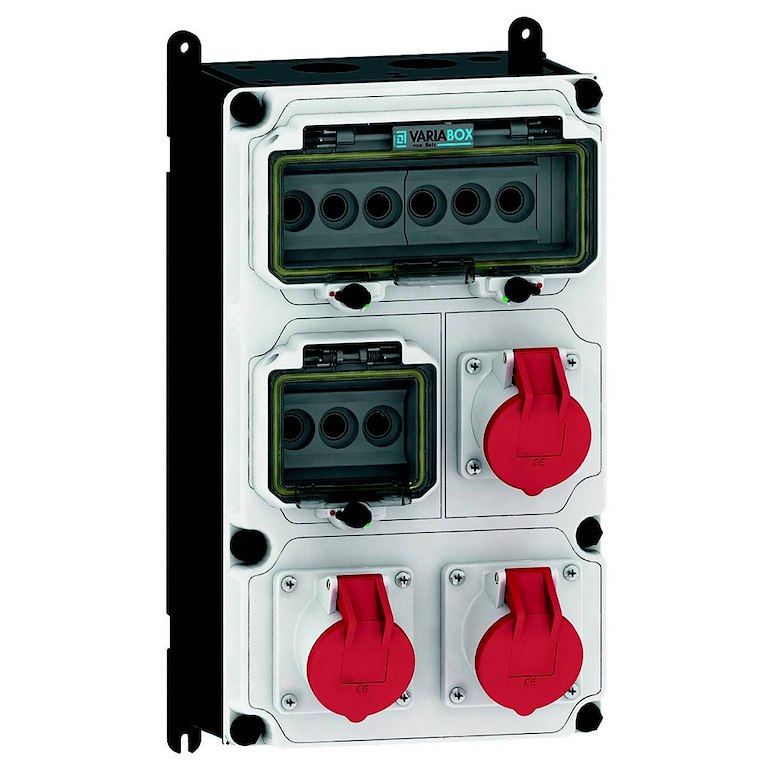 Bals Elektrotechnik 89060 CEE električni razdelnik 230.00 mmx390.00 mm
