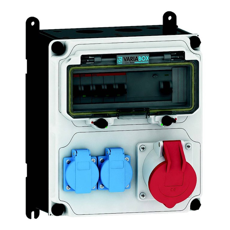 Bals Elektrotechnik 89013 CEE električni razdelnik 230.00 mmx260.00 mm