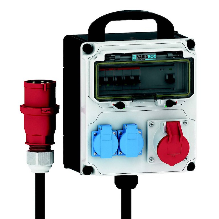 Bals Elektrotechnik 85007 CEE električni razdelnik 230.00 mmx260.00 mm