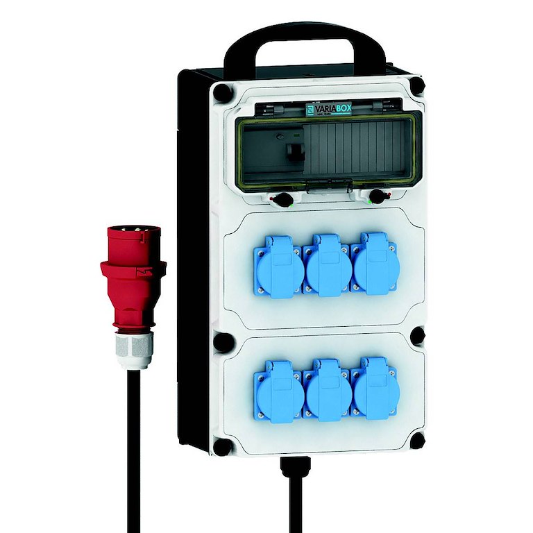 Bals Elektrotechnik 85005 CEE električni razdelnik 230.00 mmx390.00 mm