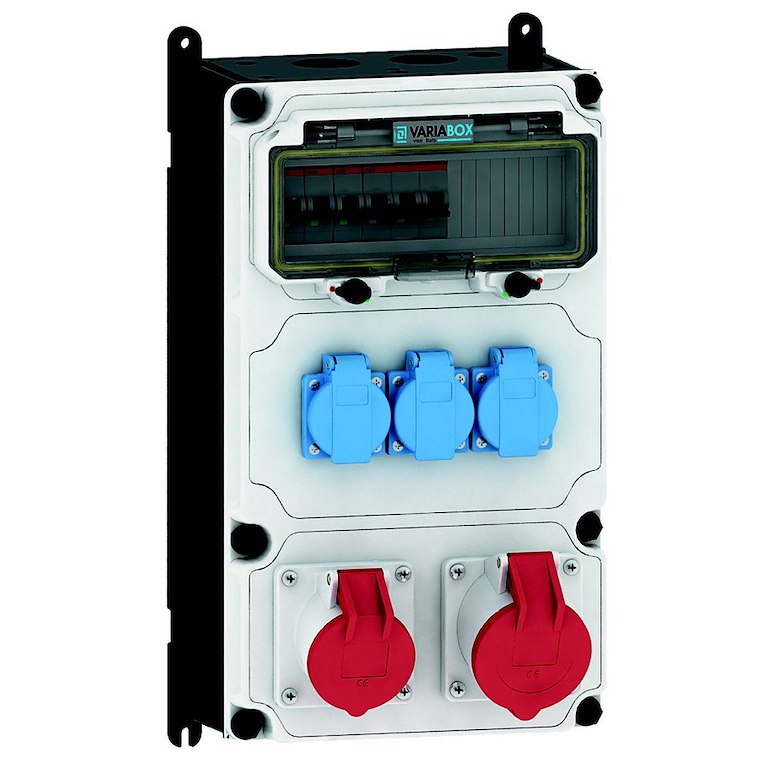 Bals Elektrotechnik 89071 CEE električni razdelnik 230.00 mmx390.00 mm