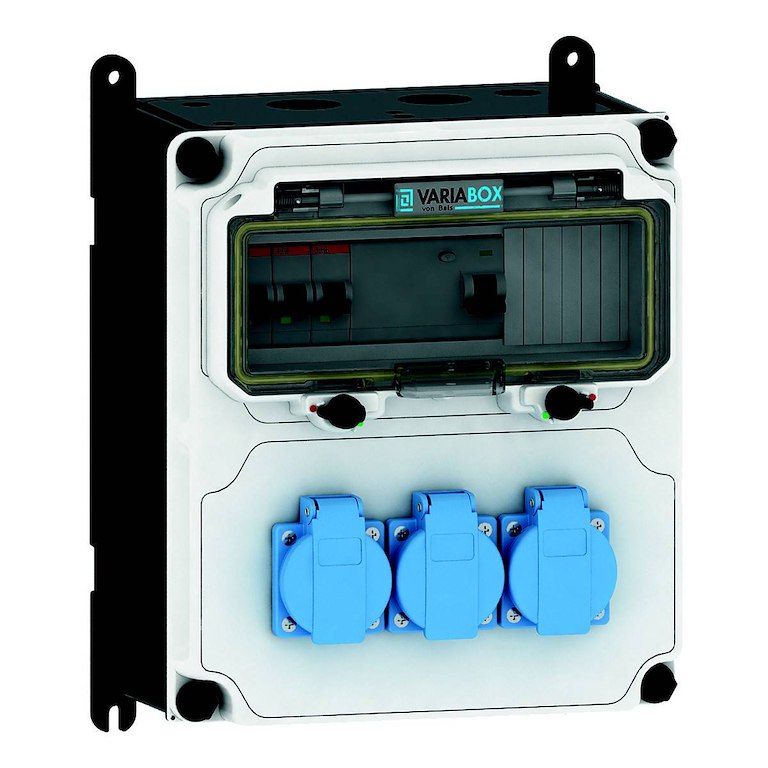 Bals Elektrotechnik 89016 CEE električni razdelnik 230.00 mmx260.00 mm