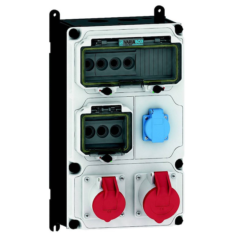 Bals Elektrotechnik 89061 CEE električni razdelnik 230.00 mmx390.00 mm