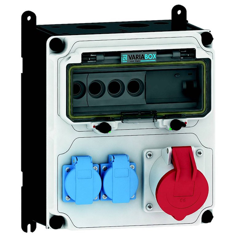 Bals Elektrotechnik 89027 CEE električni razdelnik 230.00 mmx260.00 mm