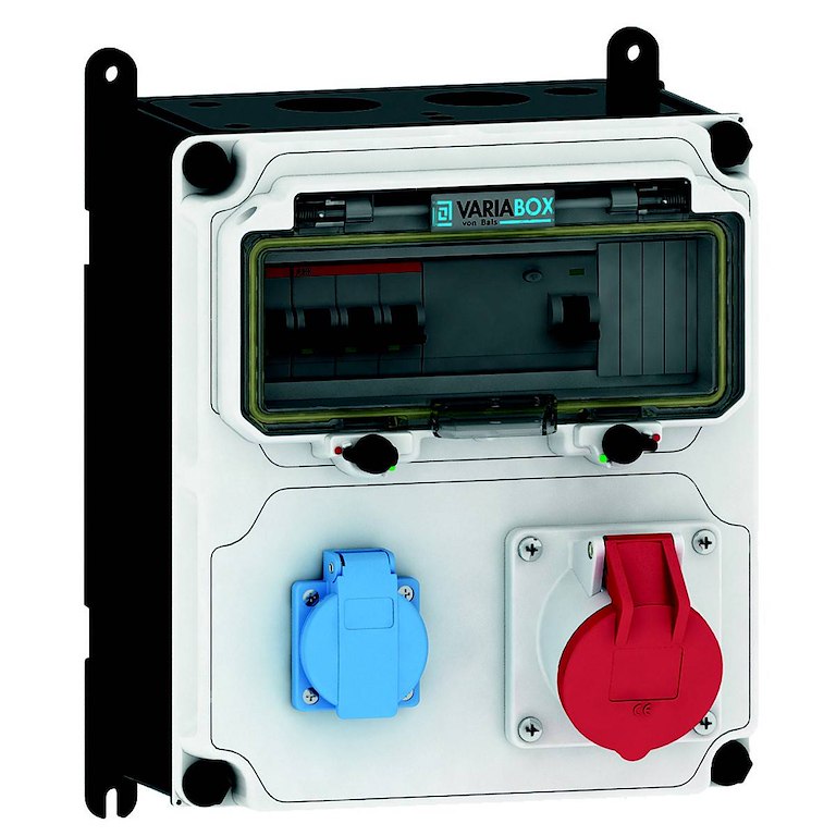 Bals Elektrotechnik 89042 CEE električni razdelnik 230.00 mmx260.00 mm