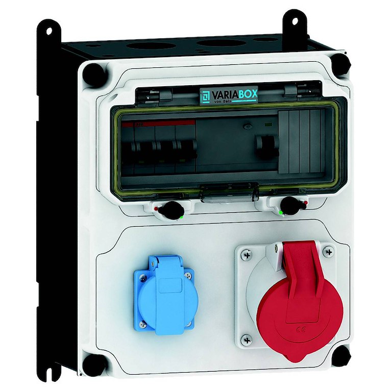 Bals Elektrotechnik 89046 CEE električni razdelnik 230.00 mmx260.00 mm