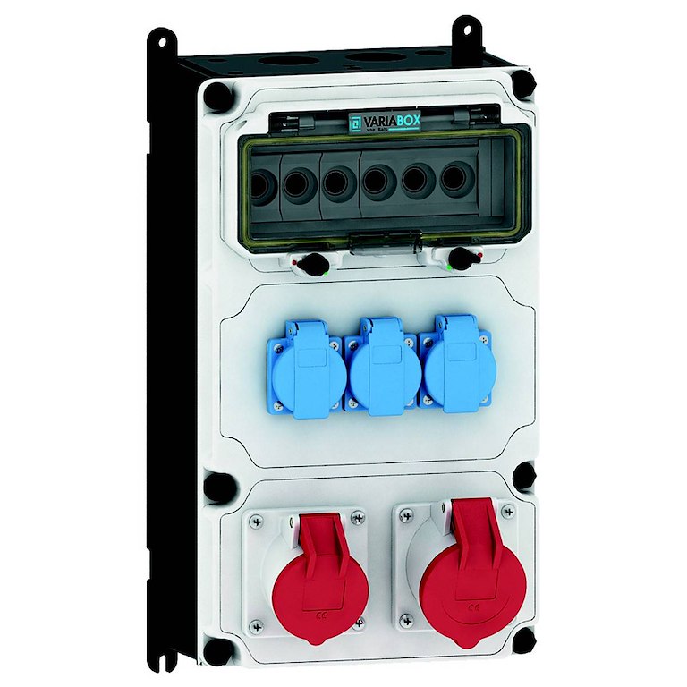 Bals Elektrotechnik 89072 CEE električni razdelnik 230.00 mmx390.00 mm