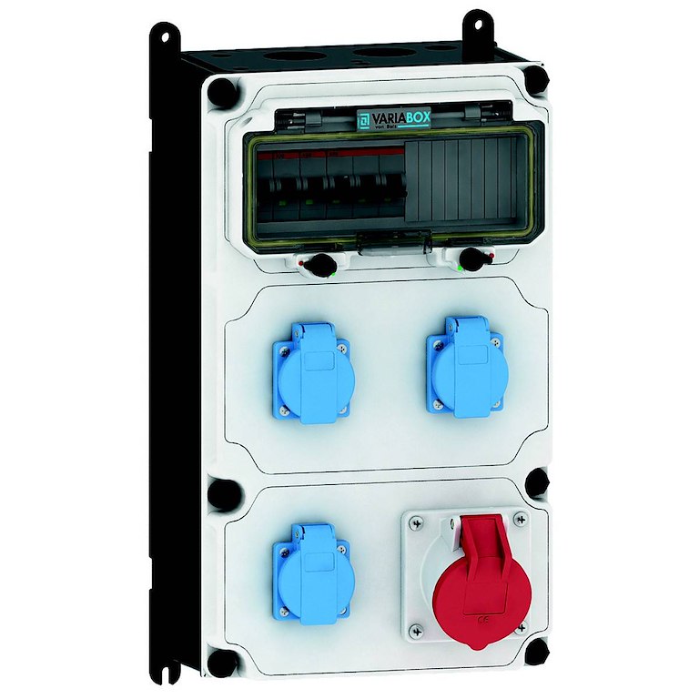 Bals Elektrotechnik 89087 CEE električni razdelnik 230.00 mmx390.00 mm