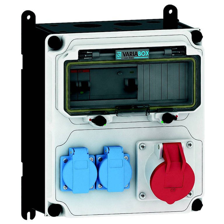 Bals Elektrotechnik 89024 CEE električni razdelnik 230.00 mmx260.00 mm