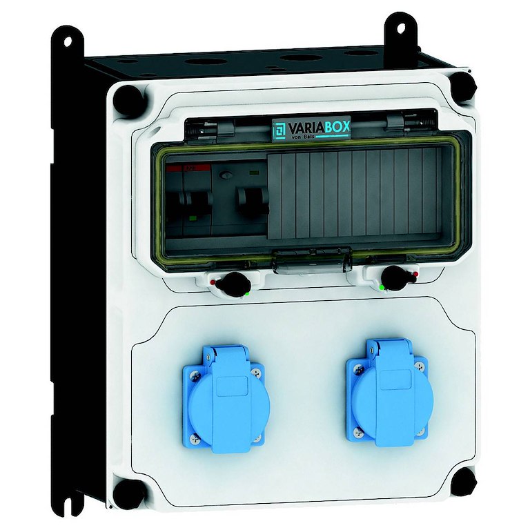 Bals Elektrotechnik 89057 CEE električni razdelnik 230.00 mmx260.00 mm