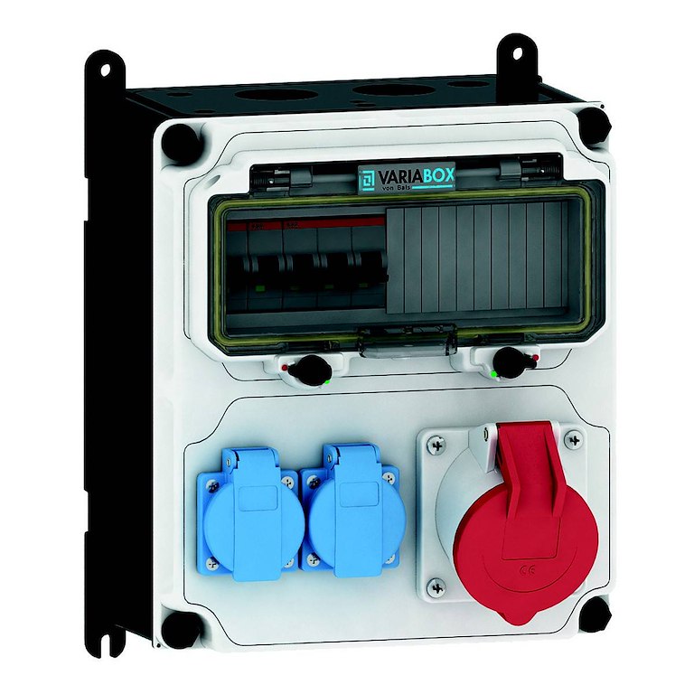 Bals Elektrotechnik 89014 CEE električni razdelnik 230.00 mmx260.00 mm